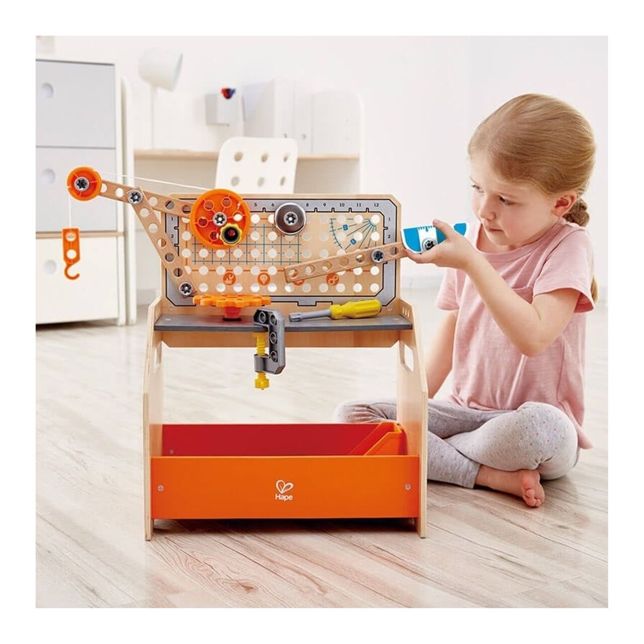 Hape Discovery Bilimsel Oyuncak Çalışma Tezgahı | Moki.com.tr
