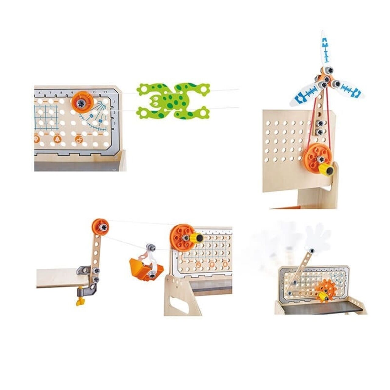 Hape Discovery Bilimsel Oyuncak Çalışma Tezgahı | Moki.com.tr